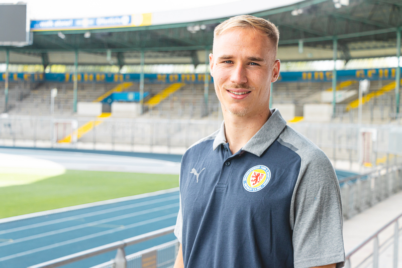 Die Löwen leihen Florian Krüger aus - Eintracht Braunschweig