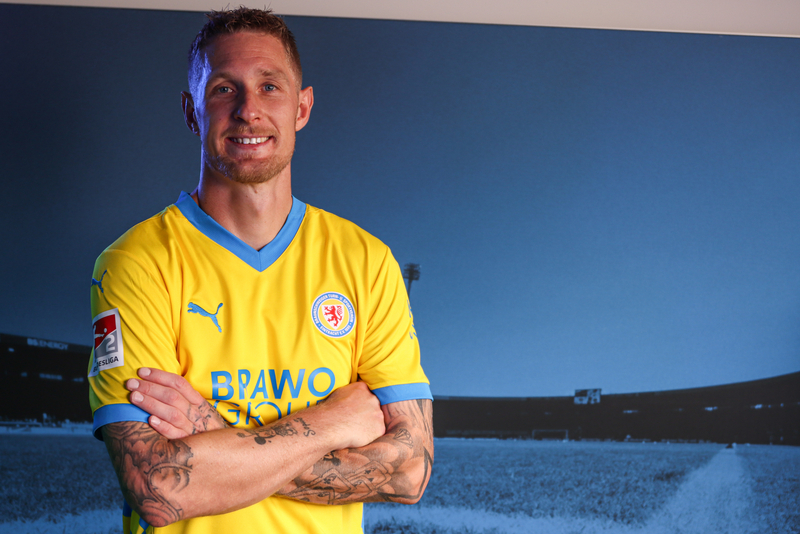 Sebastian Polter stürmt ab sofort für Eintracht Braunschweig ...