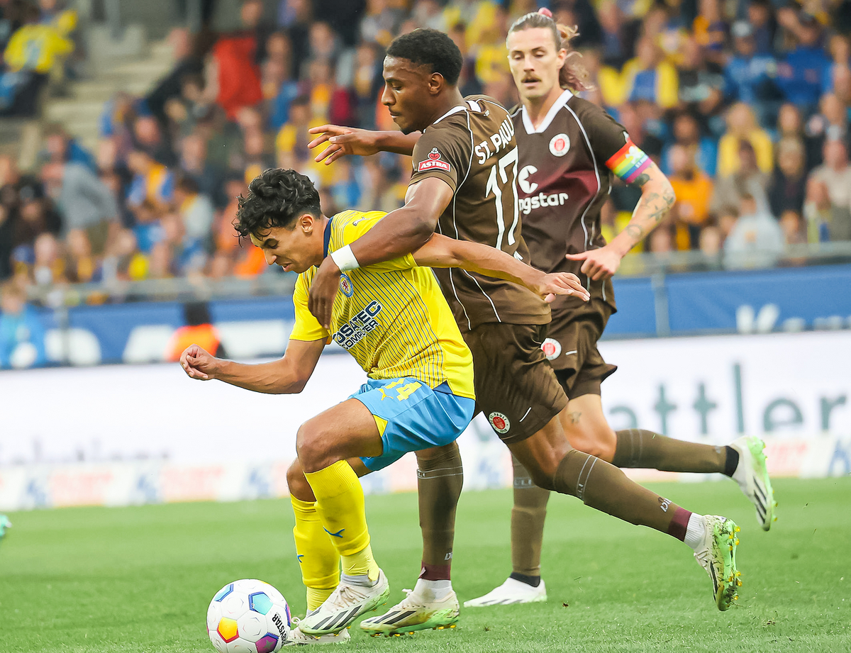 Löwen erkämpfen 1:1-Remis gegen St. Pauli - Eintracht Braunschweig