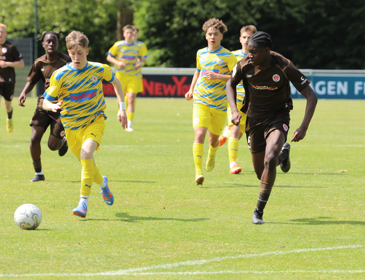 U17 verpasst Absprung auf Nicht-Abstiegsrang - Eintracht Braunschweig