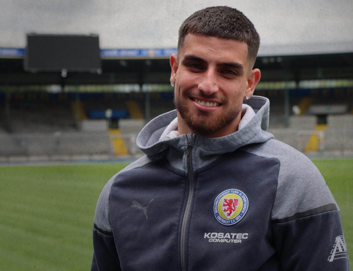 Eintracht Braunschweig nimmt Verteidiger Fabio Di Michele Sánchez unter ...