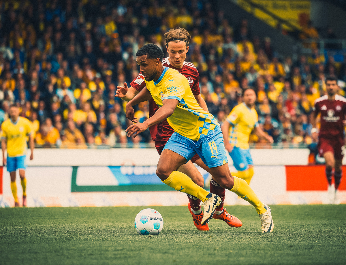 Leon Bell Bell erleidet Muskelverletzung - Eintracht Braunschweig