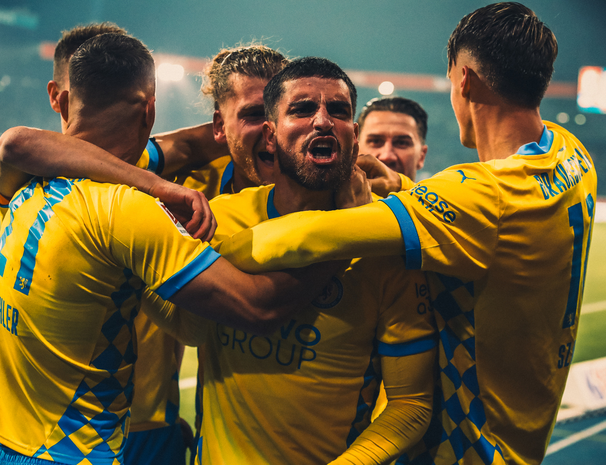 Löwen feiern Heimsieg über HSV! - Eintracht Braunschweig