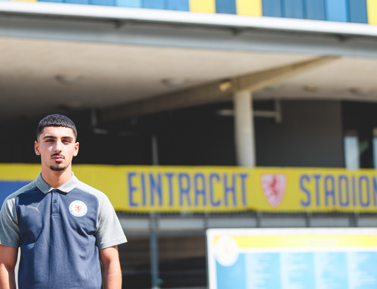 Eintracht Braunschweig verpflichtet Youssef Amyn - Eintracht Braunschweig