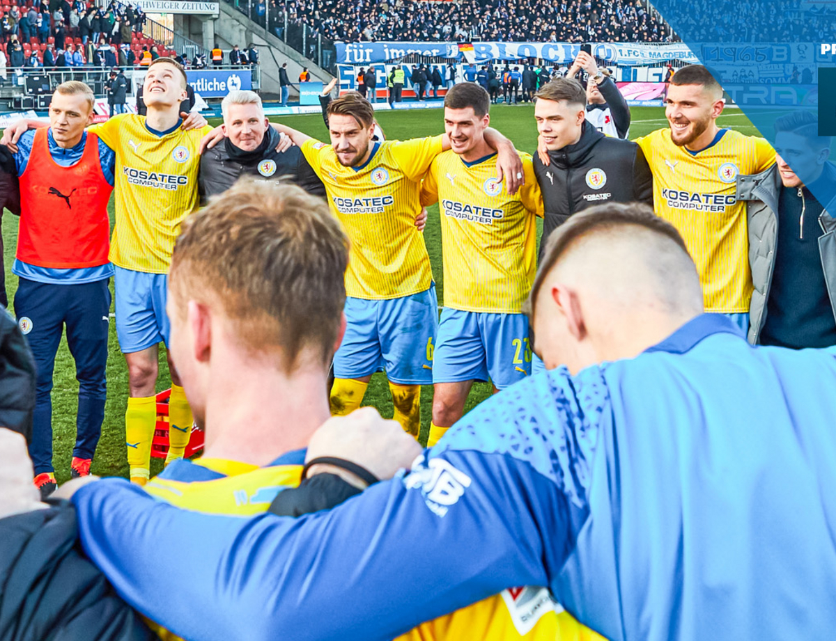 Rittmüller: "Die Welle weiterreiten" - Eintracht Braunschweig