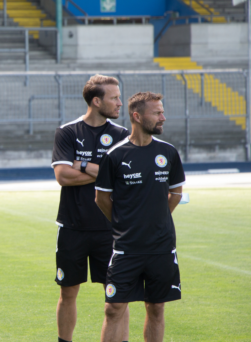 Marc Pfitzner ergänzt Trainer-Team - Eintracht Braunschweig
