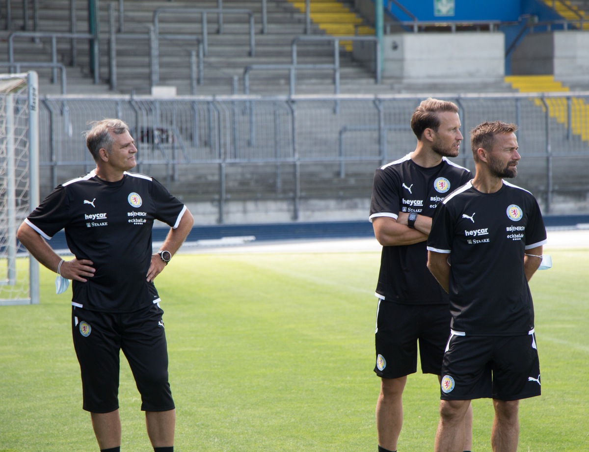 Marc Pfitzner ergänzt Trainer-Team - Eintracht Braunschweig