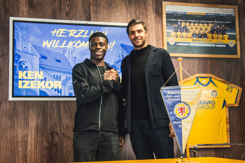 Eintracht Braunschweig holt Ken Izekor - Eintracht Braunschweig