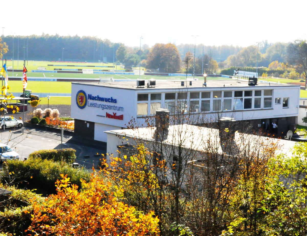 Der Jahresbeginn im NLZ - Eintracht Braunschweig