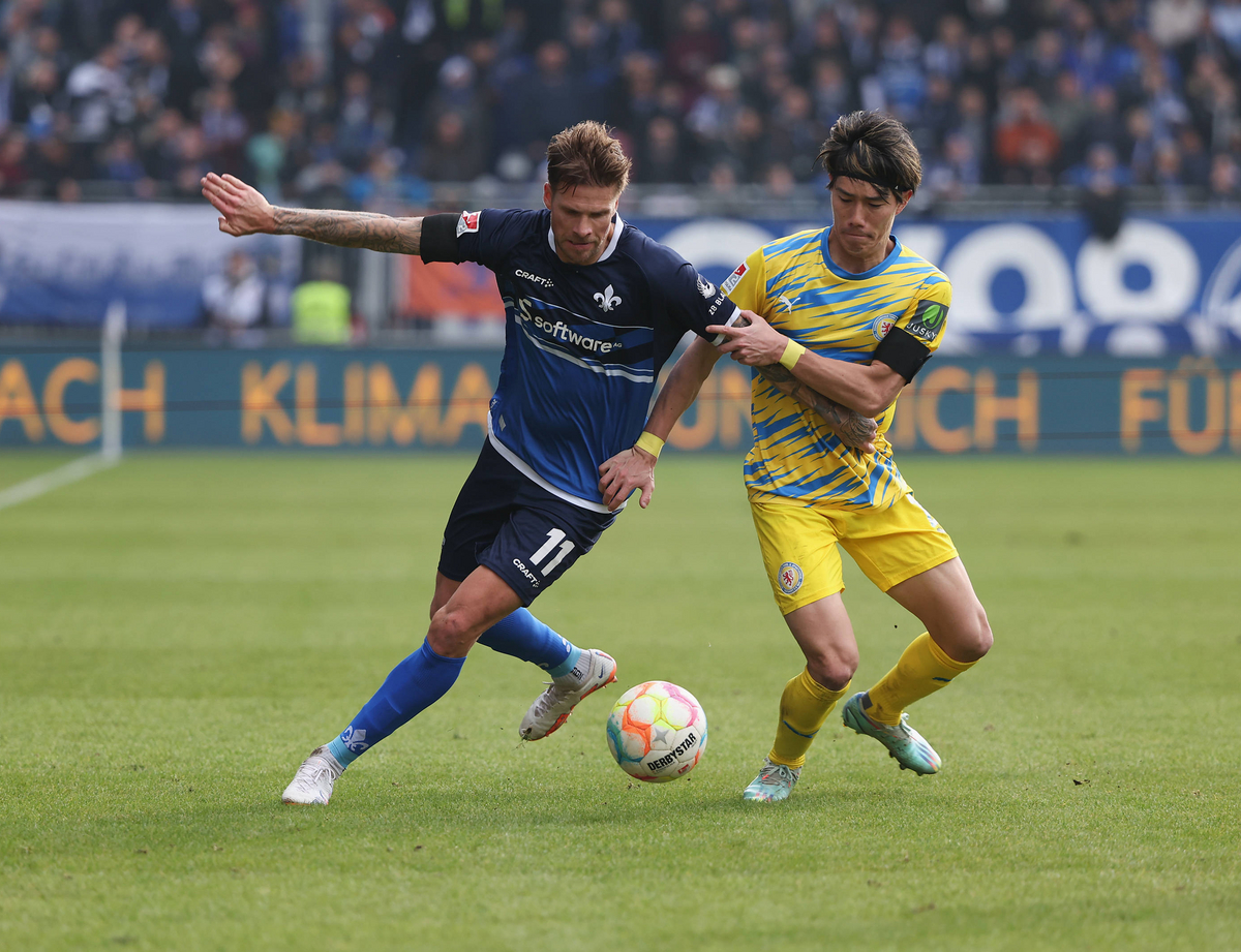 Knappe 1:2-Niederlage in Darmstadt - Eintracht Braunschweig
