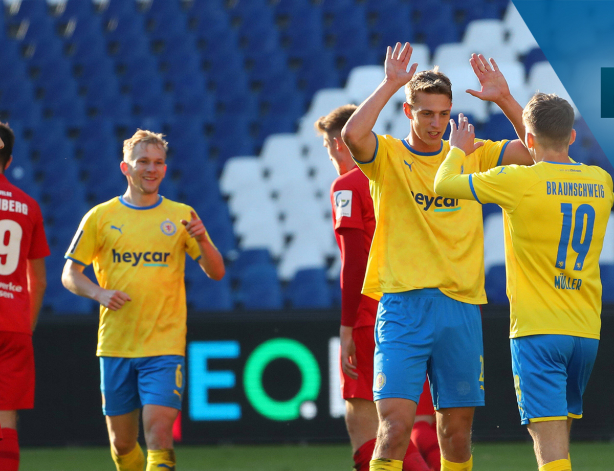 Schultz: "Zu Null zu gewinnen, ist klasse" - Eintracht Braunschweig