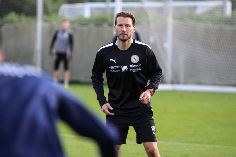 Marc Pfitzner wird zur neuen Saison Trainer der U23 - Eintracht ...