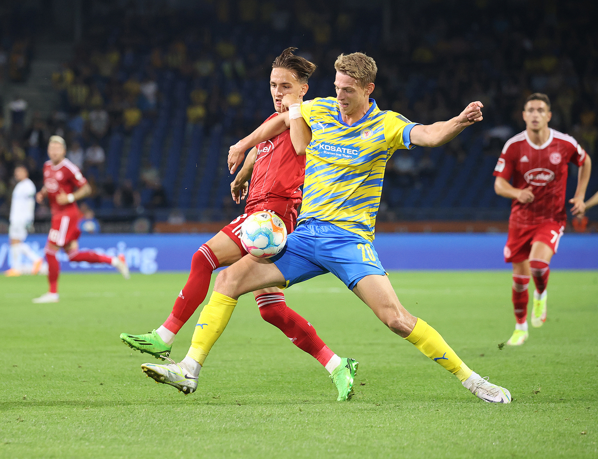 Eintracht trifft auf heimstarke Fortuna - Eintracht Braunschweig