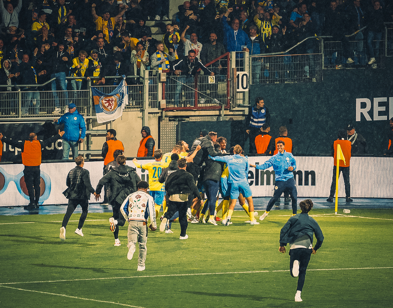 Klassenerhalt für die Löwen! - Eintracht Braunschweig