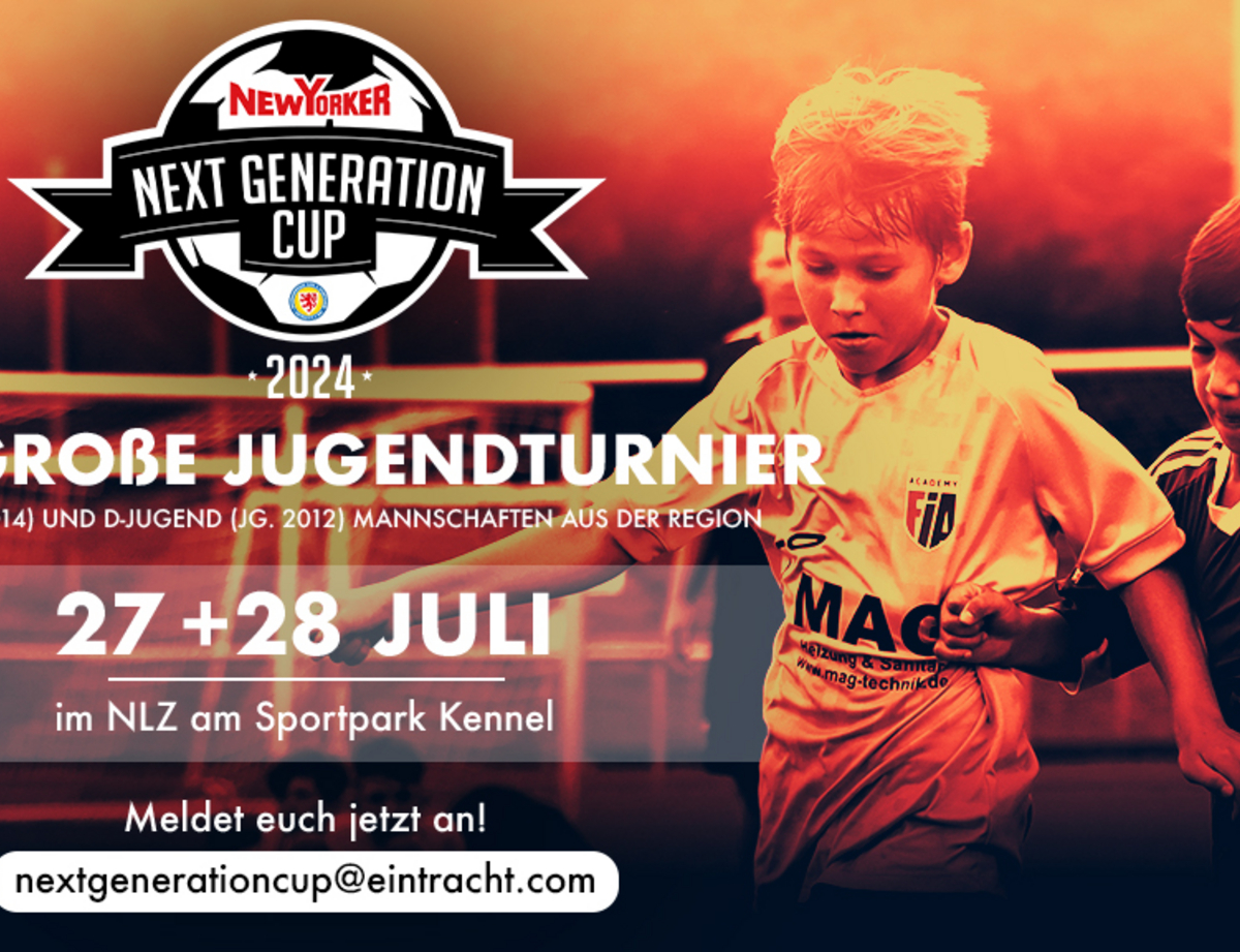 Der 5. NEW YORKER Next Generation Cup läuft - Eintracht Braunschweig